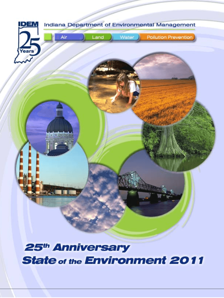 Fillable Online in IDEM State of Environment 2011 . pdf - State of ...