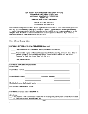 Bill Of Sale Form New Jersey Affidavit Of Consideration For Use By ...