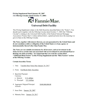 fannie mae mortgage forms Templates - Fillable & Printable Samples for ...