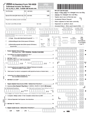 Fillable Online FormsVirginia Tax - Virginia Department of Taxation Fax ...