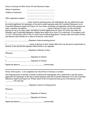 What Is A Pharmacy Power Of Attorney