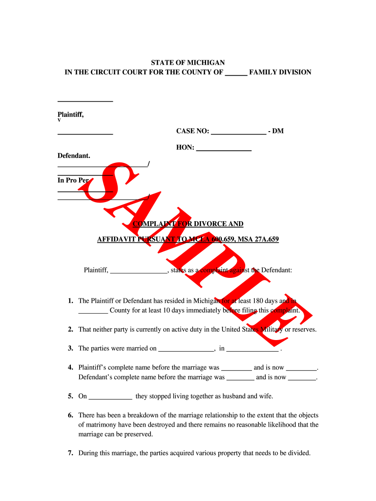 Divorce Decree Fill Out Sign Online DocHub