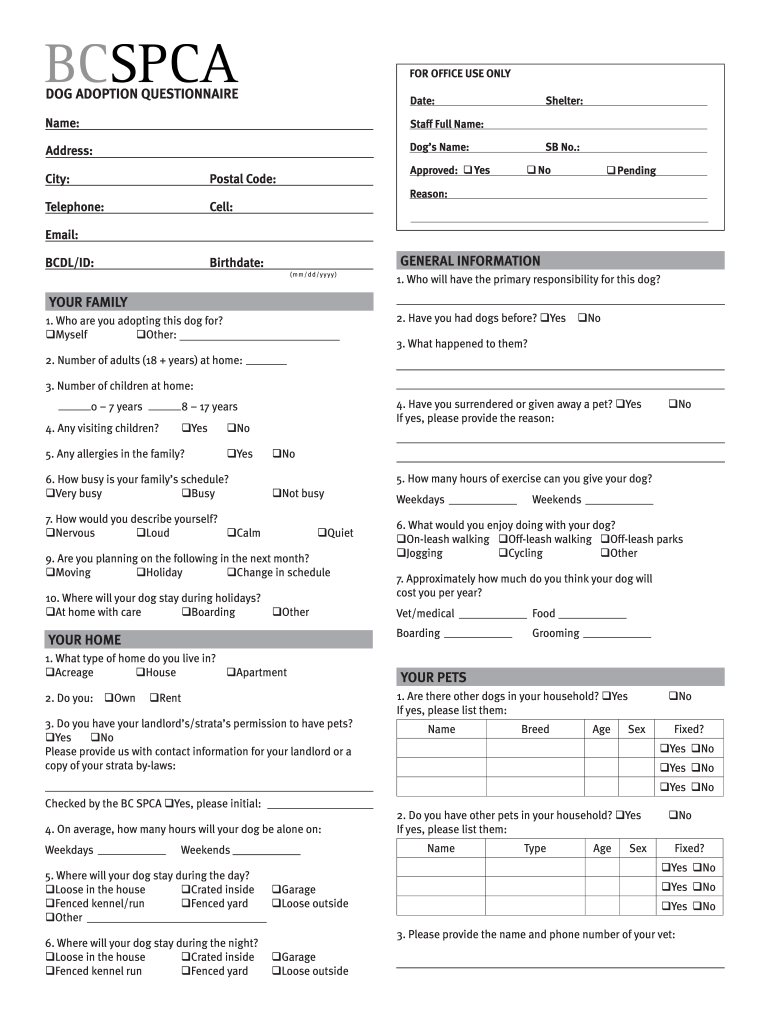 Bcspcananaimo Fill Online Printable Fillable Blank PdfFiller