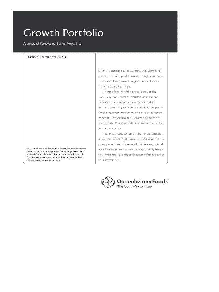 Fillable Online 80029 Growth Port Pros - MassMutual Fax Email Print ...