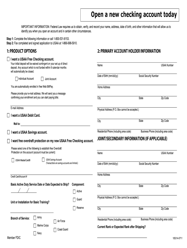 Bank Account Application Form Pdf Fill And Sign Printable Template Bank Account Application Form Pdf Fill And Sign Printable Template