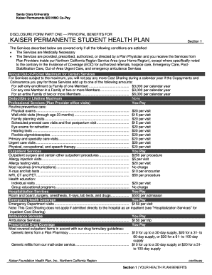 Fillable Online kaiser permanente hmp co pay form Fax Email Print ...