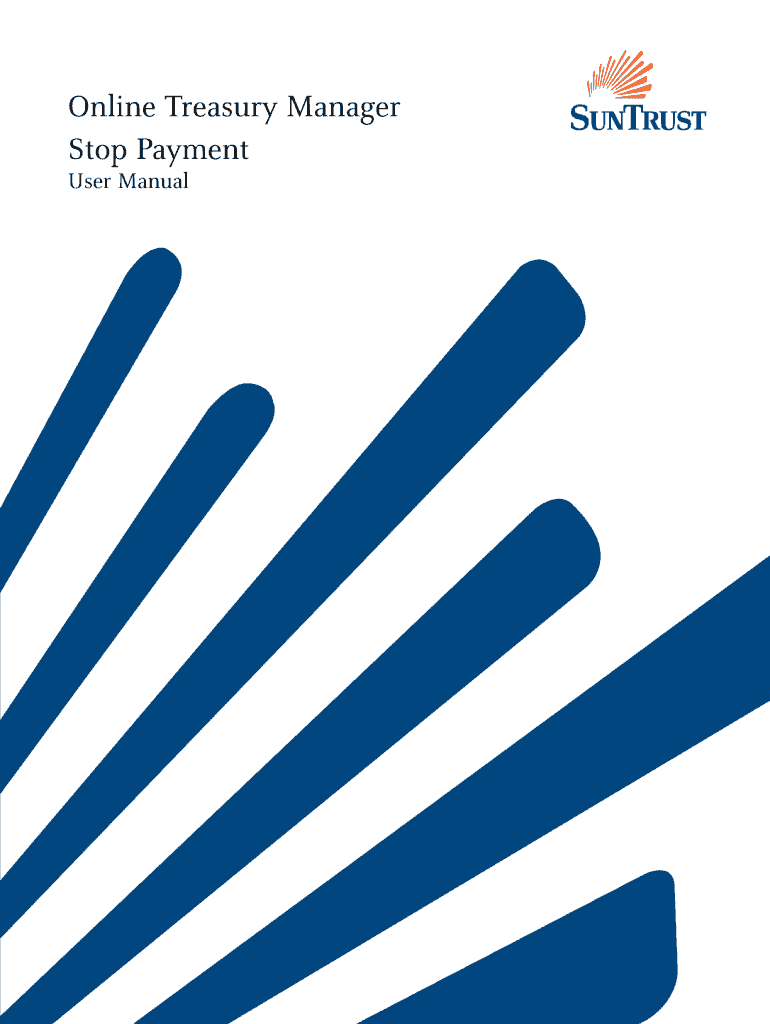 Fillable Online amalgamated online treasury manager Fax Email Print ...