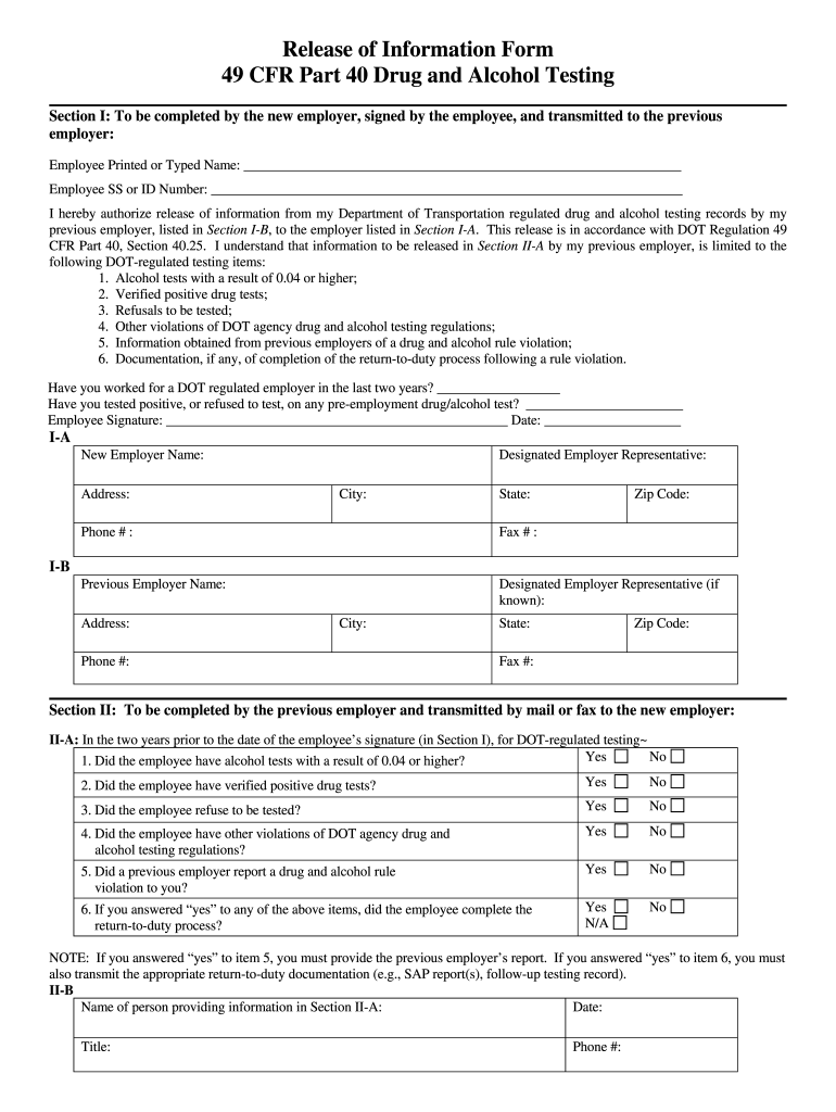 Fmcsa Verification Signed Release Fill Out Sign Online DocHub