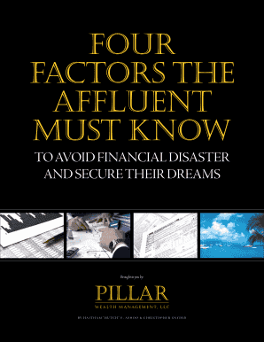 Fillable Online Four Factors The Affluent Must Know Fax Email Print ...