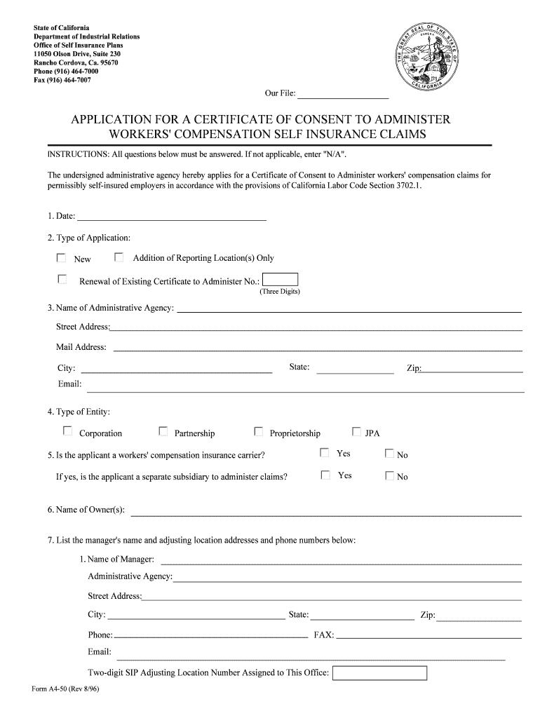 Dir Paperwork California - Fill Online, Printable, Fillable, Blank ...