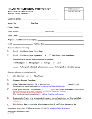 Fillable Online STATE OF KANSAS REAL ESTATE LEASING HANDBOOK Fax Email ...