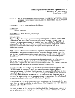 Budget Proposal For Intramurals Sample - Fill Online, Printable ...