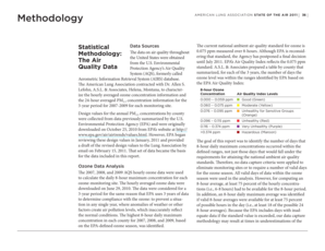 Fillable Online Statistical Methodology The Air Quality Data Fax Email Print - pdfFiller