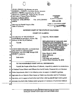 Sample supplemental discovery responses california: Fill out & sign ...