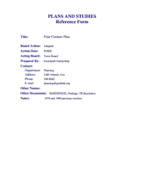 Fillable Online Four Corners Plan Fax Email Print - pdfFiller