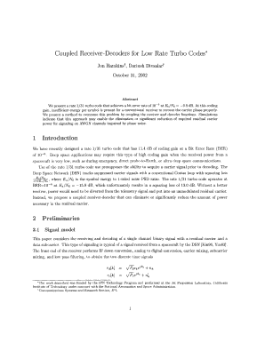 Fillable Online How to Be an Active Participant and Advocate in Your ...