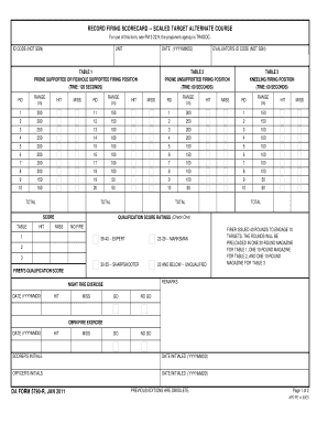 2011-2018 Form DA 5790-R Fill Online, Printable, Fillable, Blank ...