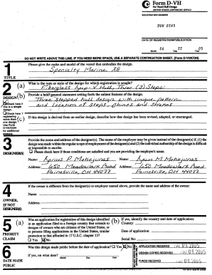 Statutory Declaration For Name Variations Sample - Fill Online ...