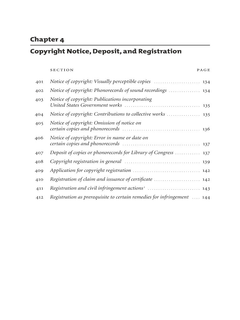 Fillable Online Copyright Notice, Deposit, and Registration Fax Email ...