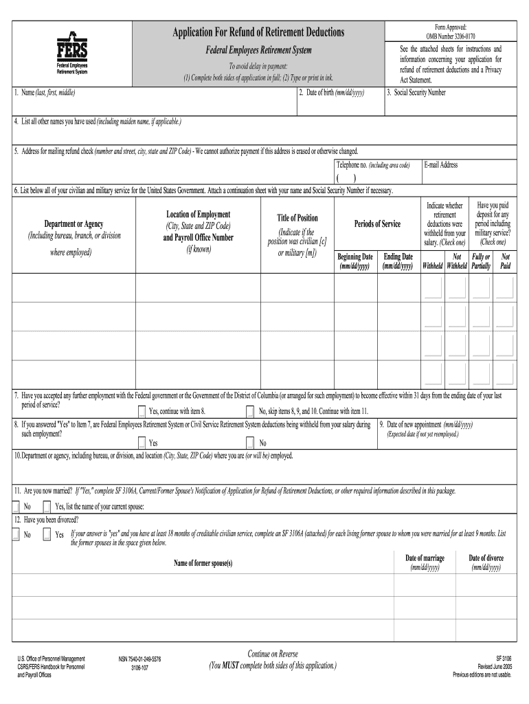 Sf 3106: Fill out & sign online | DocHub