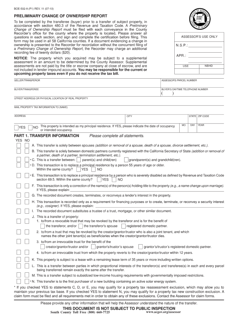 Boe 2010: Fill out & sign online | DocHub