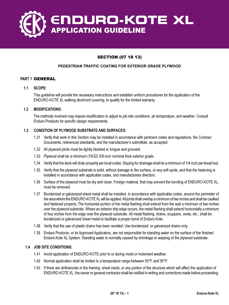 Fillable Online APPLICATION GUIDELINE Fax Email Print PdfFiller