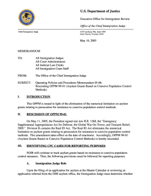 Fillable Online justice oppm 00 01 form Fax Email Print - pdfFiller