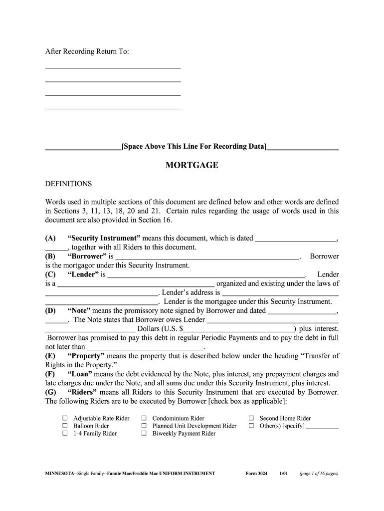 Fillable Online Mn Form 3024 Fax Email Print PdfFiller