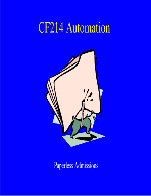 Fillable Online cbp cbp cf214 form Fax Email Print - pdfFiller