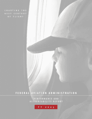 Fillable Online faa 2003 Performance Report - FAA - faa Fax Email Print ...