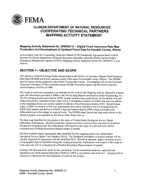 Fillable Online floodmaps fema How to Read a Flood Insurance Rate Map ...