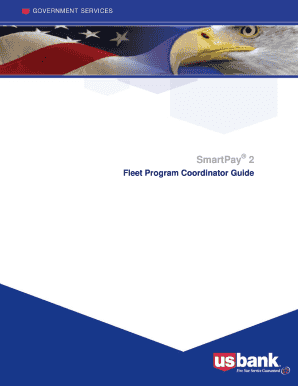 Fillable Online SmartPay® 2 Fleet Program Coordinator Guide Fax Email ...