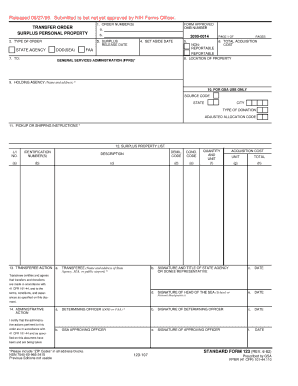 Nih Surplus - Fill Online, Printable, Fillable, Blank | pdfFiller