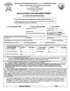 Fillable Online FIREARMS TRAINING COURSE REQUIREMENTS Fax Email Print ...