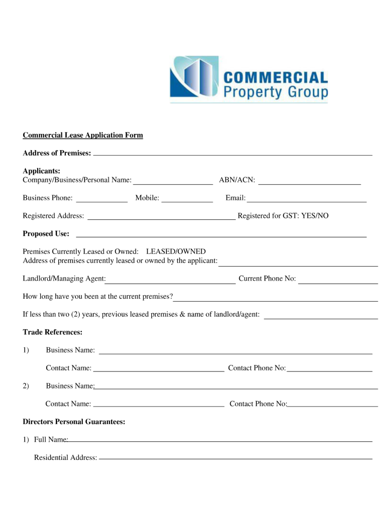 Sample Commercial Lease Agreement Template Classles Democracy