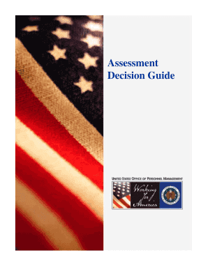 Identification Of Assessment Tools - Apps Opm - Fill and Sign Printable ...