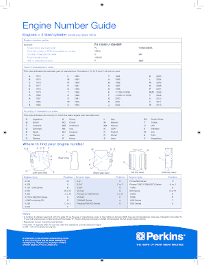 Fillable Online Engine Number Guide - Marine Parts Express Fax Email ...