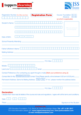 Fillable Online Premier Blended Learning Registration Fax Email Print ...
