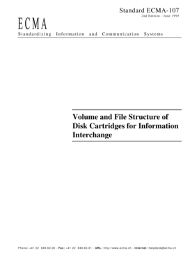 Fillable Online Standardizing Information and Communication Systems Fax Email Print - pdfFiller