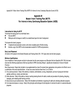 Fillable Online cpol army Appendix M - Civilian Personnel On Line ...