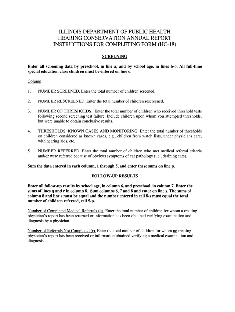 Hearing report pdf: Fill out & sign online | DocHub