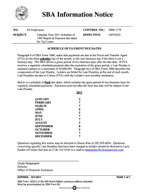 Fillable Online sba 3 (4-93) MS Word Edition previous editions obsolete ...
