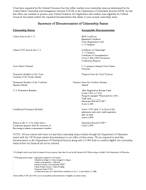 Fillable Online osfa uiuc Verification of Citizenship Status - osfa ...