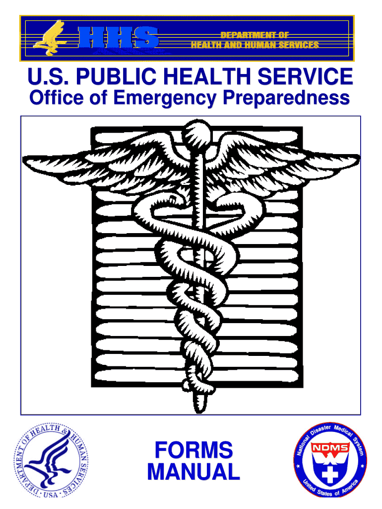 Fillable Online U.S. PUBLIC HEALTH SERVICE Forms Manual Fax Email Print ...