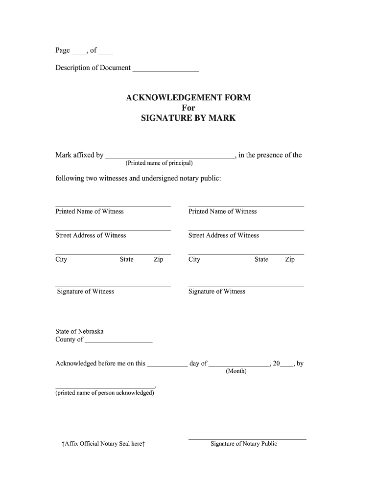 Printable Notary Forms TUTORE ORG Master Of Documents