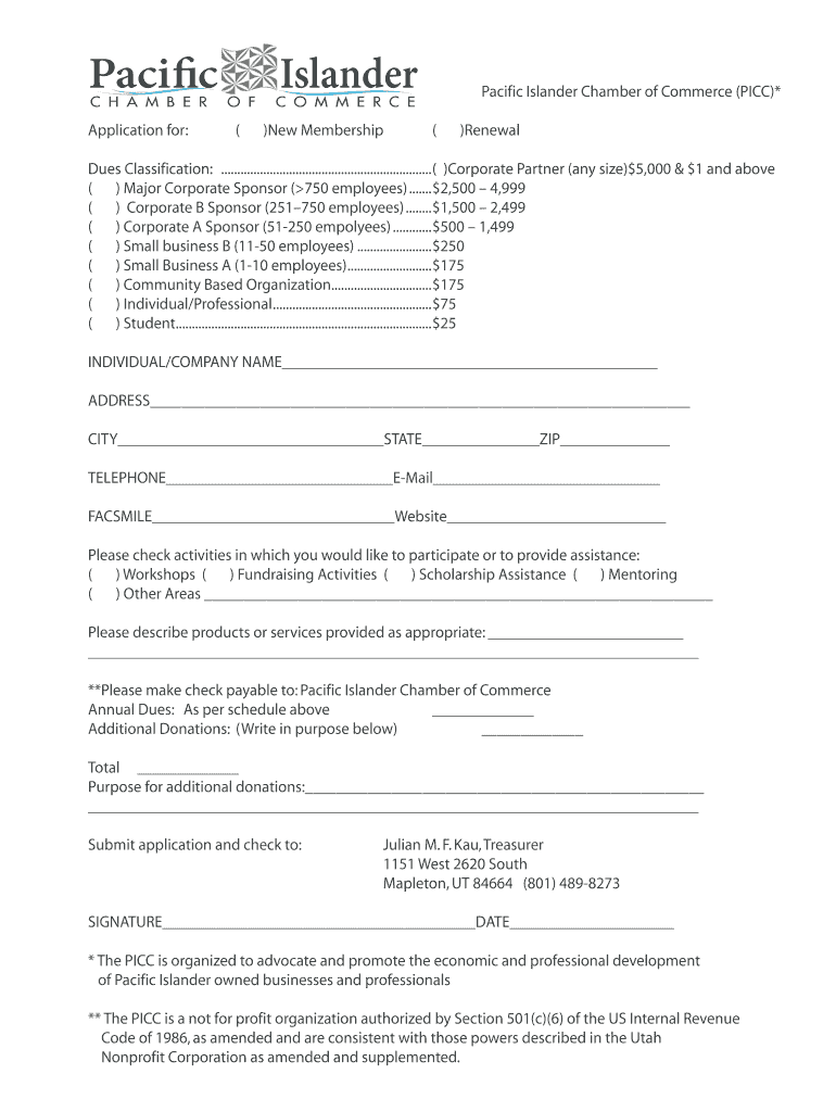 Membership application - Asheville Toastmasters Club: Fill out & sign ...