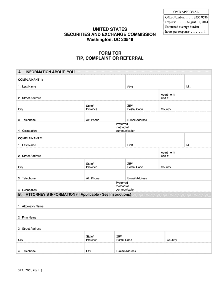 SEC Form TCR Fill And Sign Printable Template Online US Legal Forms