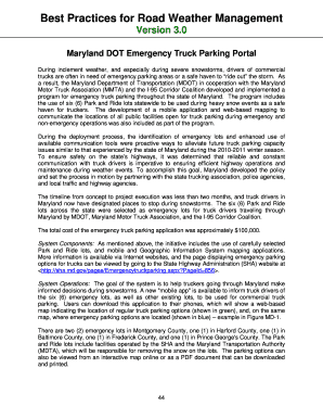 Fillable Online Best Practices for Road Weather Management Fax Email ...