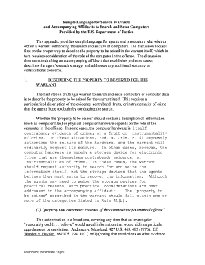Bill Of Sale Form Kentucky Affidavit For Search Warrant Form Templates ...