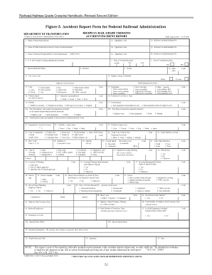 Fillable Online safety fhwa dot Figure 5. Accident Report Form for ...